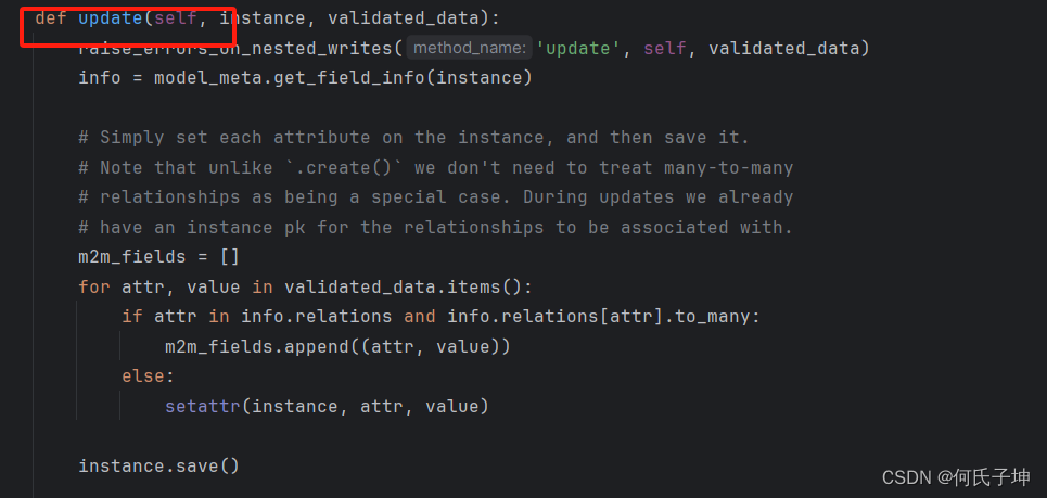 源码分析rest_framework中ModelSerializer和serializers中的save的基本用法和区别_django restframework save-CSDN博客