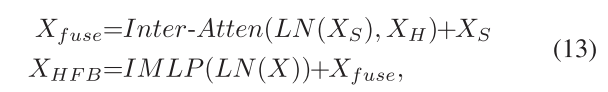 论文略读Feature Modulation Transformer Cross-Reﬁnement of Global Representationvia via HFP for Image ...