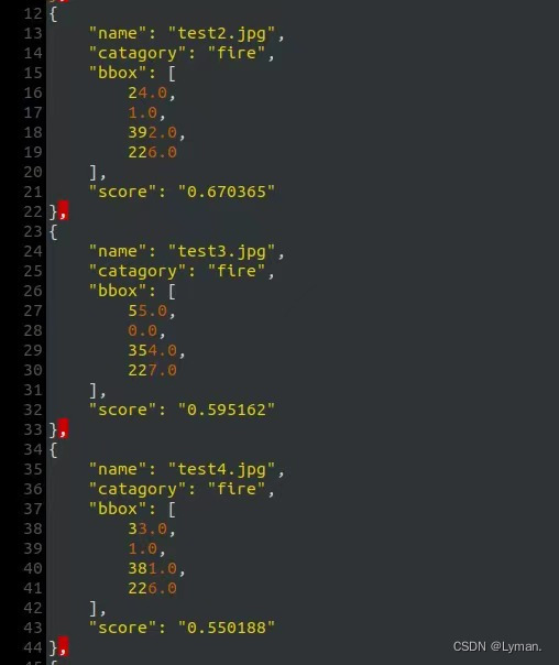 【深度学习】Yolov5输出的Yolo格式txt文件转换并写入一个json文件_yolov5 txt转json-CSDN博客