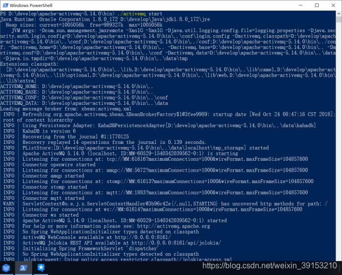 Springboot -ActiveMQ中Qunue模式使用_springboot mquenue-CSDN博客