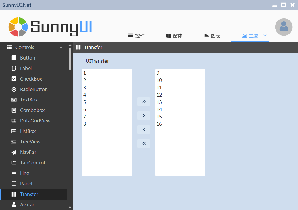 [原创][开源] SunnyUI.Net 主题_sunny ui 弹窗-CSDN博客