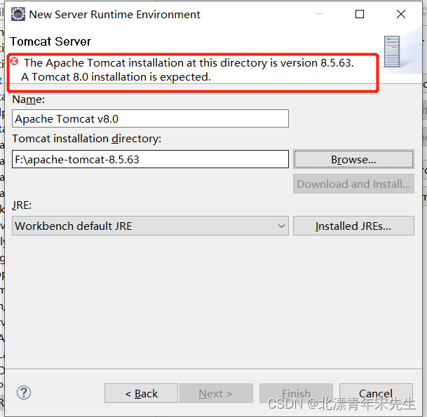 Eclipse配置Tomcat_eclipse安装tomcat8.5-CSDN博客