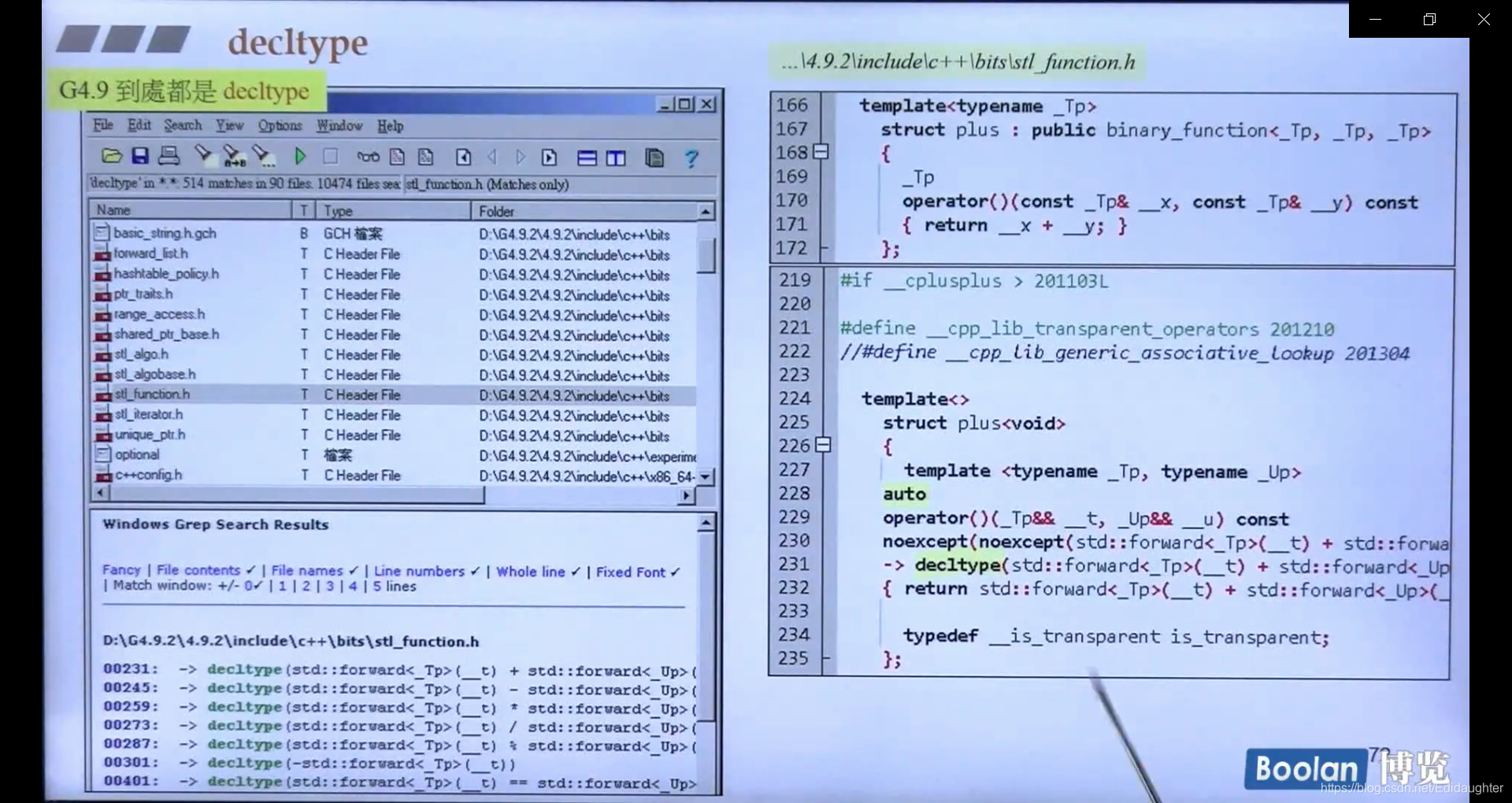 【C++ 2.0-侯捷老师】decltype(获取声明类型)_模板函数获取类型decltype-CSDN博客