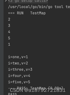 Go 知识for-range_go for range-CSDN博客
