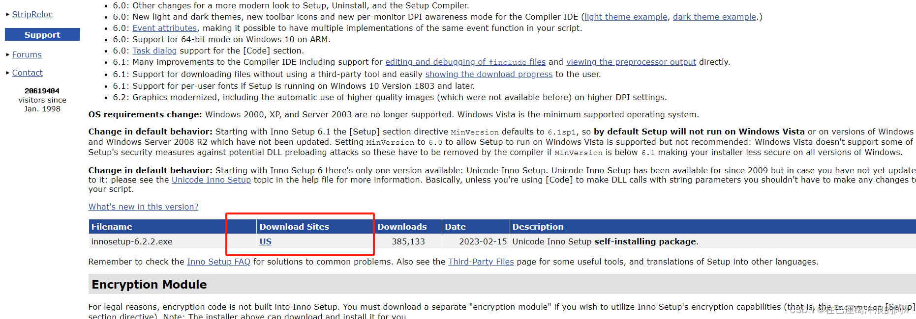 安装程序制作工具Inno Setup Compiler安装与使用教程-CSDN博客