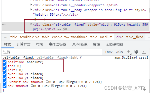 Element Ui Table设置列fixed时x轴滚动条无法拖动问题element Table Fixed Scroll Csdn博客