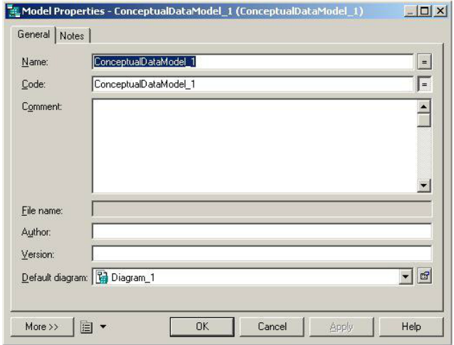 mysql生产cdm文件_PowerDesigner生成CDM模型-CSDN博客