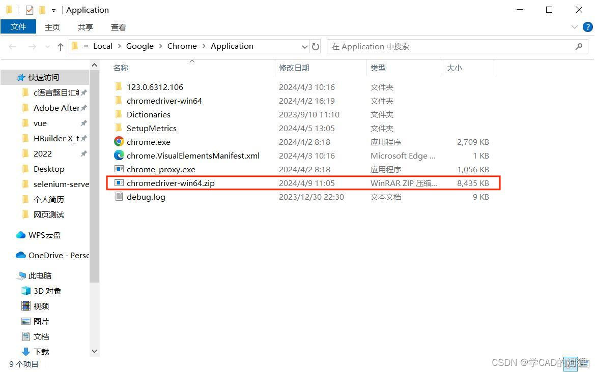 ChromeDriver / Selenium-server_chrome driver-CSDN博客