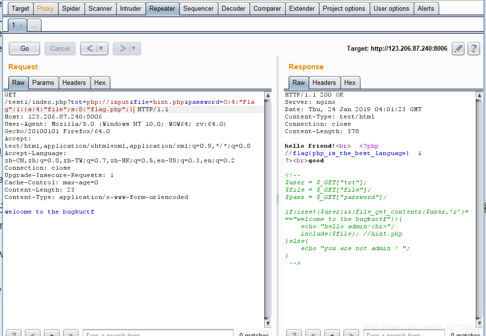 BugkuCTF中套路满满的题-------Welcome to the bugku_ctf题目welcome-CSDN博客