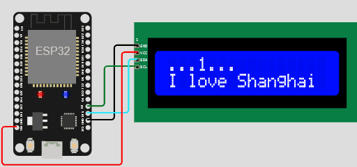 物联网开发笔记(25) 使用micropython开发esp32开发板之控制lcd1602显示屏micropython Esp32在1602a上显示时间 Csdn博客