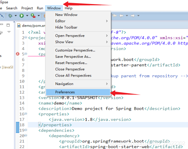Project build error: Non-resolvable parent POM: Failure to find org.springframework.boot:spring ...