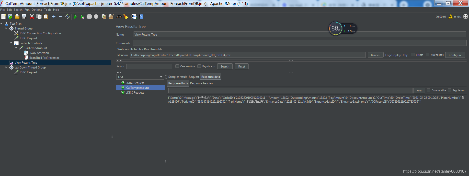 Jmeter ForEach Controller and JDBC_jdbc foreach controller-CSDN博客