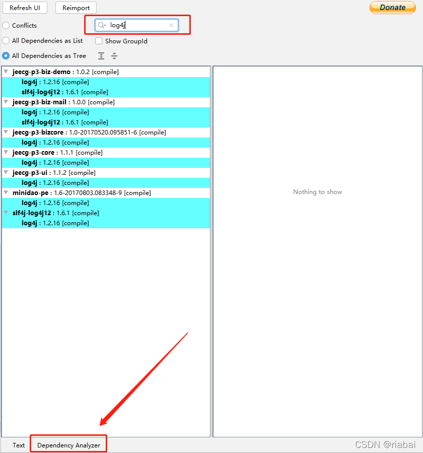 Maven Helper快速定位引入jar的dependency_maven dependency helpe-CSDN博客