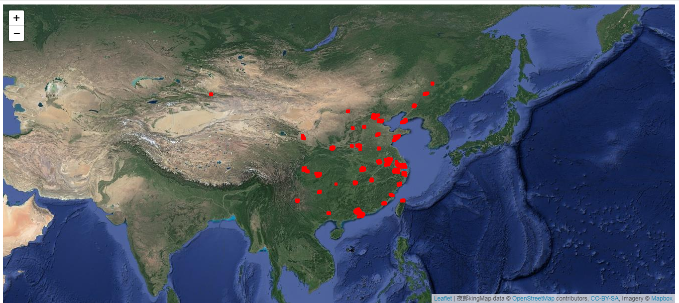 使用LeafLet叠加Geoserver wms图层到已有底图的方法_leaflet wms-CSDN博客