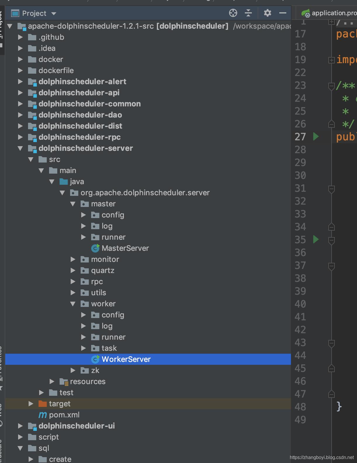 Apache-DolphinScheduler-1.2.1 源码: 编译_dolphinscheduler源码编译-CSDN博客