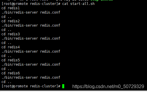 Redis-cluster集群如何搭建_redis cluster(集群)的搭建-CSDN博客