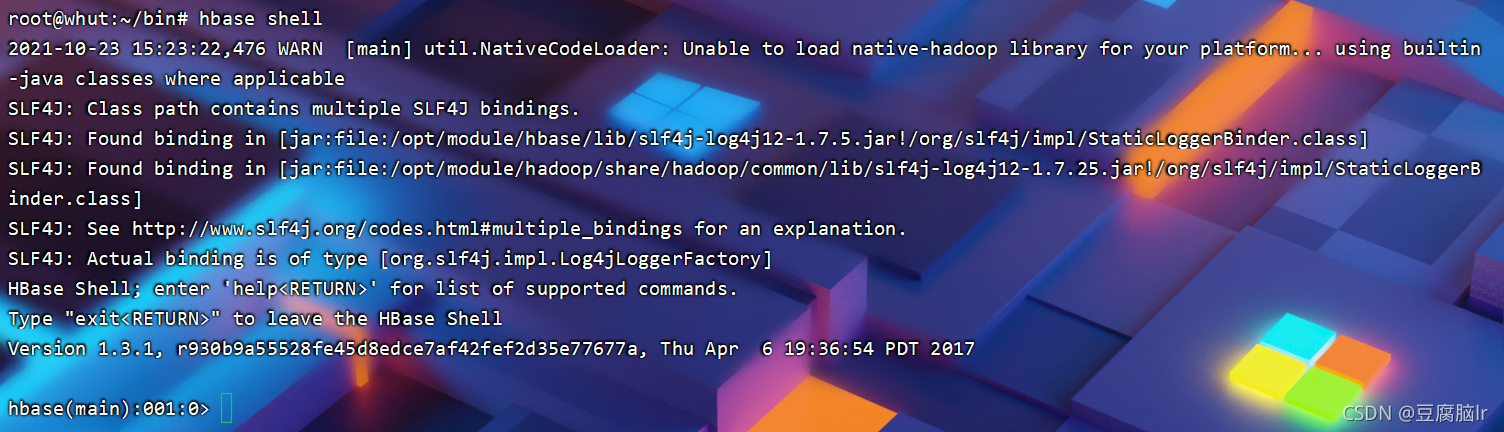 【SpringBoot+HBase 】快速入门_springboot hbase-CSDN博客