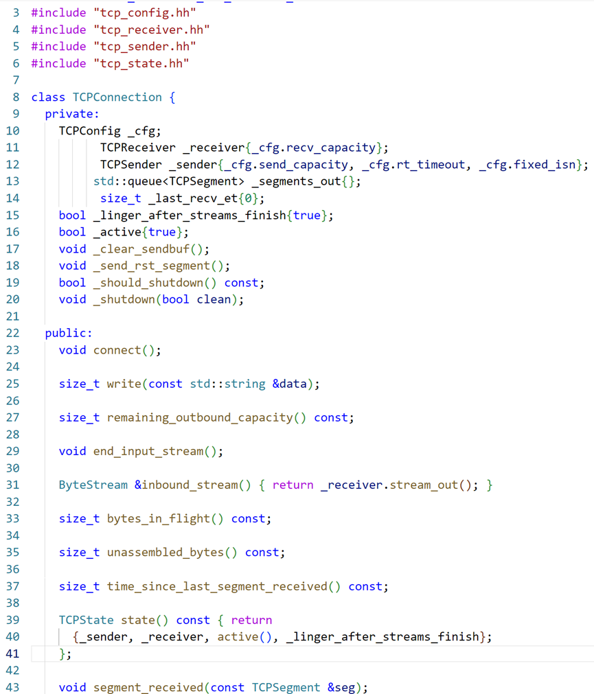 【斯坦福计网CS144】Lab4终结笔记_cs144lab4-CSDN博客