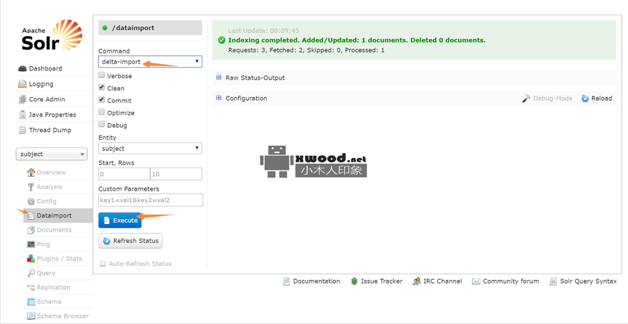 solr mysql 增量索引_通过配置apache solr的last_index_time实现dataimport导入功能支持增量更新delta-import索引功能...-CSDN博客