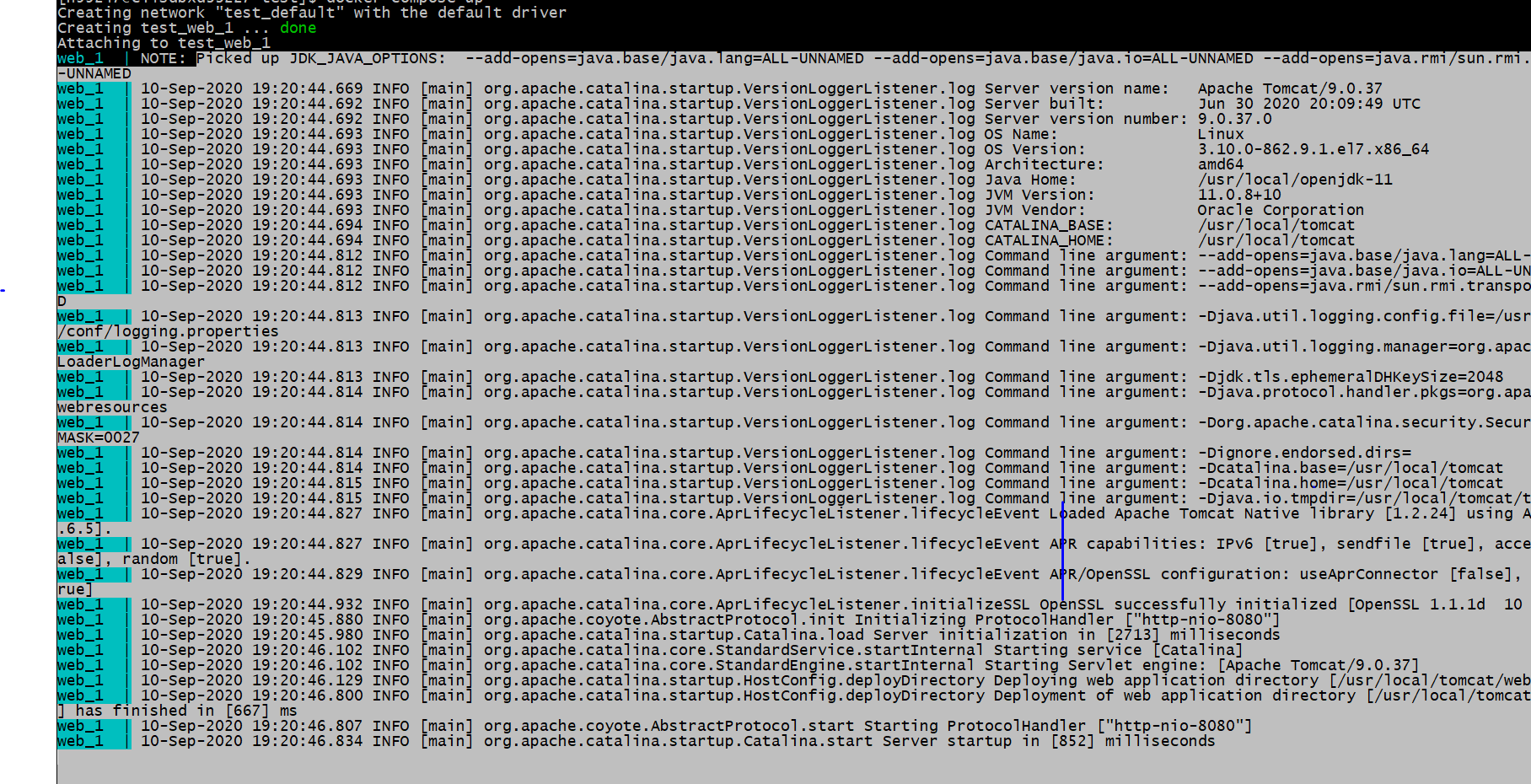 使用docker compose部署tomcat应用程序-CSDN博客