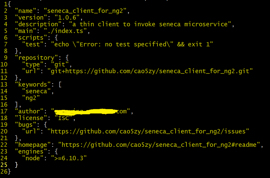 发布到NPMJS-CSDN博客