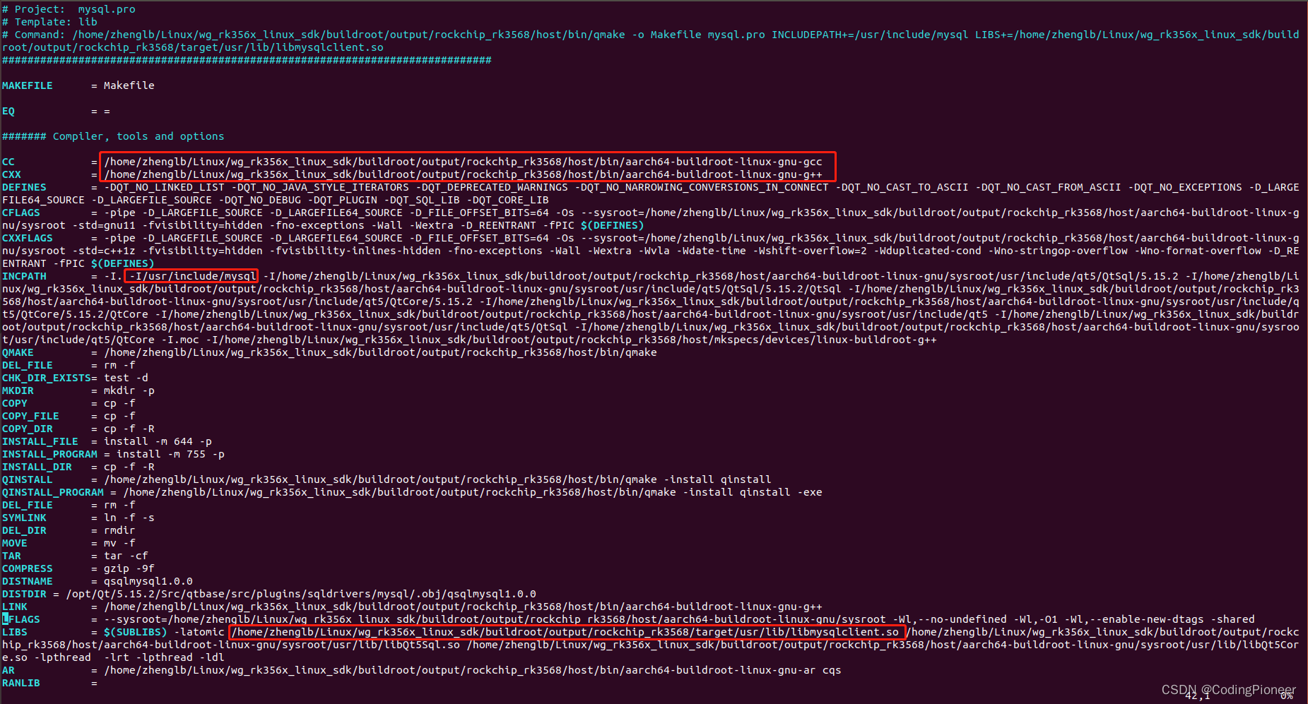 QT学习笔记-开发环境编译Qt MySql数据库驱动与交叉编译Qt MySql数据库驱动_qt mysql驱动-CSDN博客