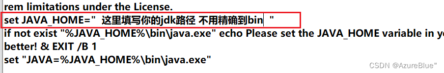 Nacos启动报错：Please set the JAVA_HOME variable in your environment, We need java(x64) jdk8 or later ...