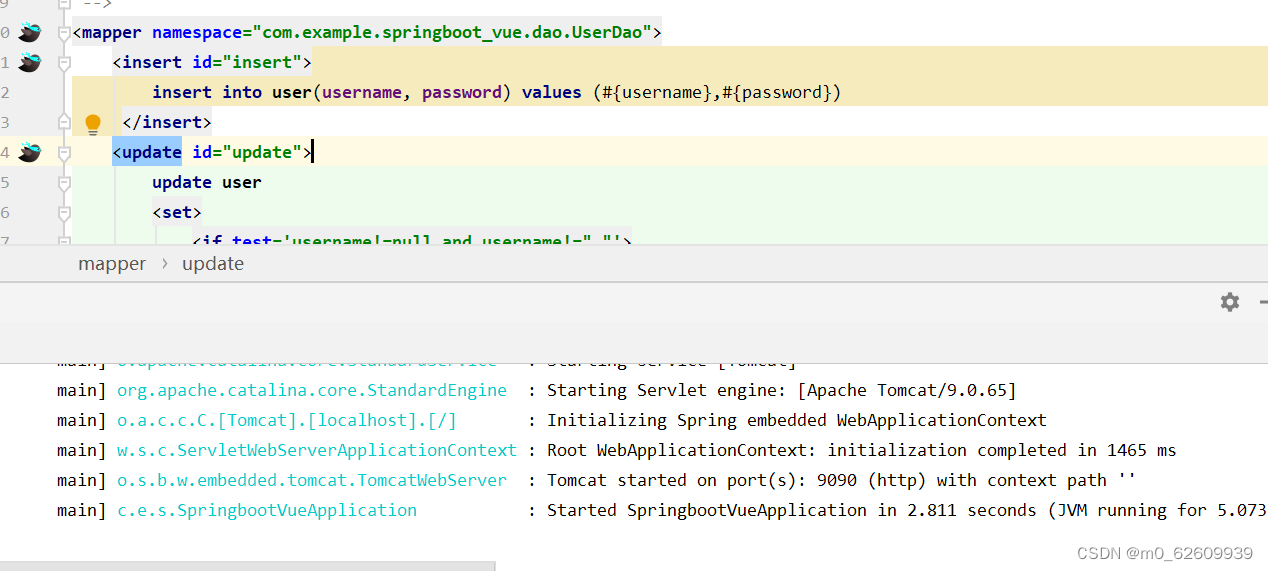 java.sql.SQLException: Parameter index out of range (8 ＞ number of parameters, which is 7 ...