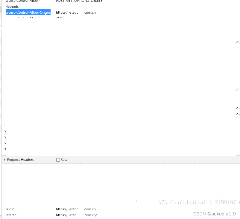 解决跨域问题：前端Origin与后端Access-Control-Allow-Origin配置,-CSDN博客