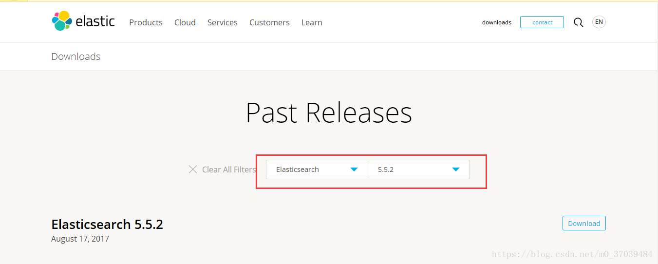 在Centos7中安装elasticsearch5.5.2_centos 7上安装elasticsearch 5.5.2-CSDN博客