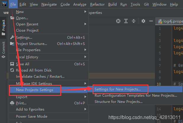 2020版IDEA没有Default Settings_idea keymap没有default-CSDN博客