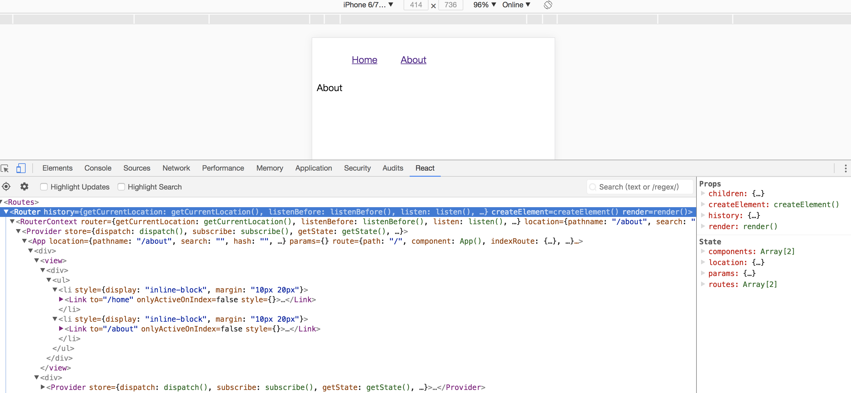 React开发调试工具 React Developer Toolsreact Developer Tools Csdn博客 2170