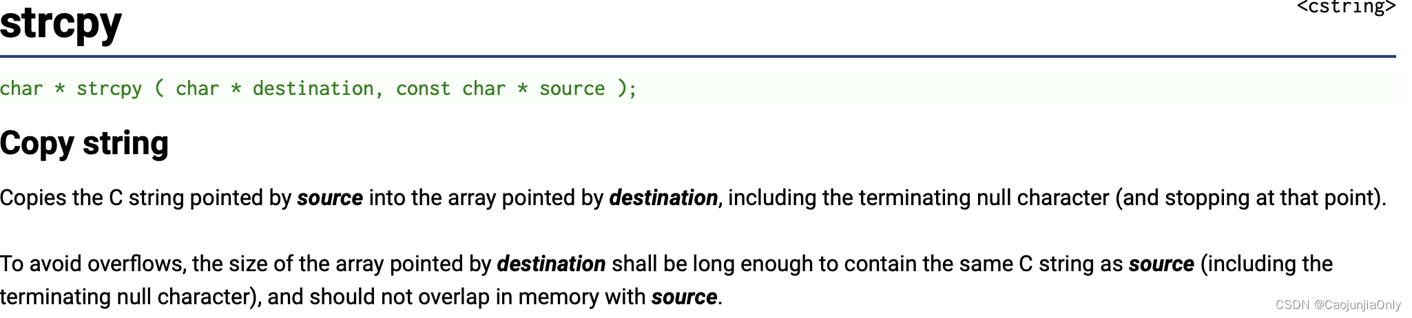 [字符串和内存函数]strcpy和strlen字符串函数的详解和模拟-CSDN博客
