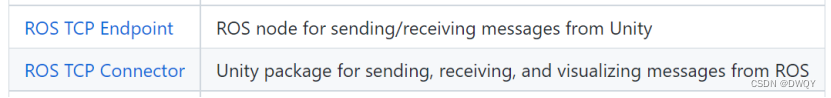 ROS-TCP-Connector and ROS-TCP-Endpoint-CSDN博客
