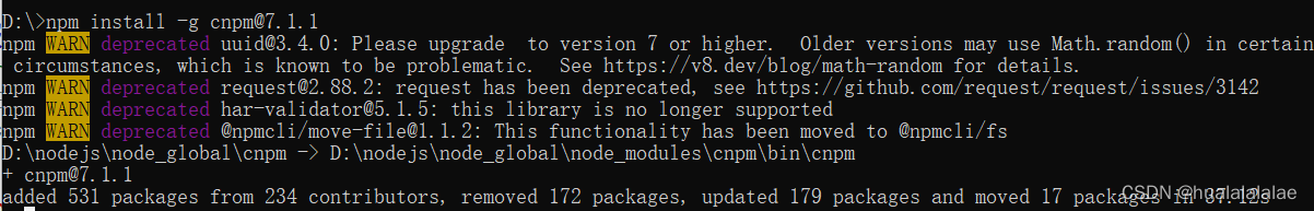 Node.js & cnpm下载-CSDN博客
