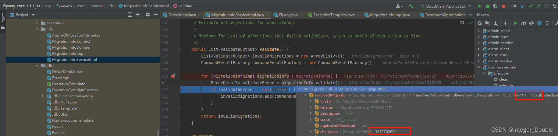 Flyway报错源码分析——Validate failed: Migrations have failed validation-CSDN博客