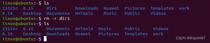 day1作业_】首先在根目录下创建目录dir1,随后在该目录下创建文件d1、d2、d12、d13、d56-CSDN博客
