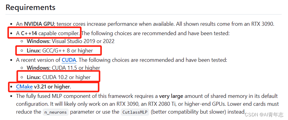 【linux本地安装tinycudann包教程】_tiny-cuda-nn安装-CSDN博客