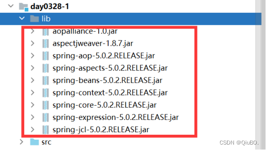 JAVASpring的AOP_java aop point 类-CSDN博客