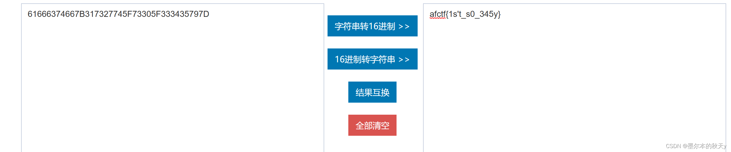 BUUCTF [AFCTF2018]Morse-CSDN博客