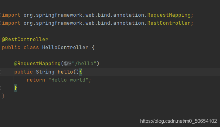 @RestController和@RequestMapping无法导入问题的解决办法_pom.xml 导入 restcontroller-CSDN博客