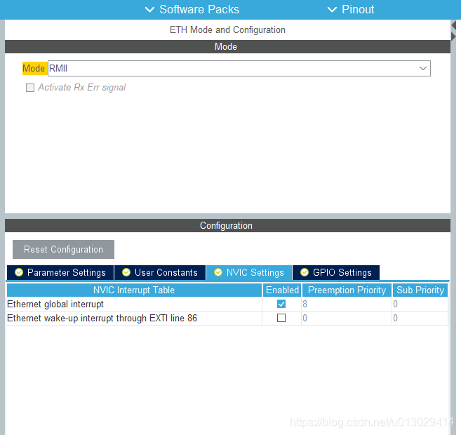 Cube配置STM32H743+DP83848以太网工程_cube 配置dp83848寄存器-CSDN博客