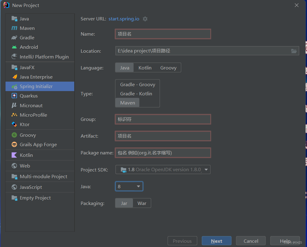 idea创建spring boot项目（spring boot + mybatis-plus 详细步骤）_idea搭建springboot+mybatis框架-CSDN博客