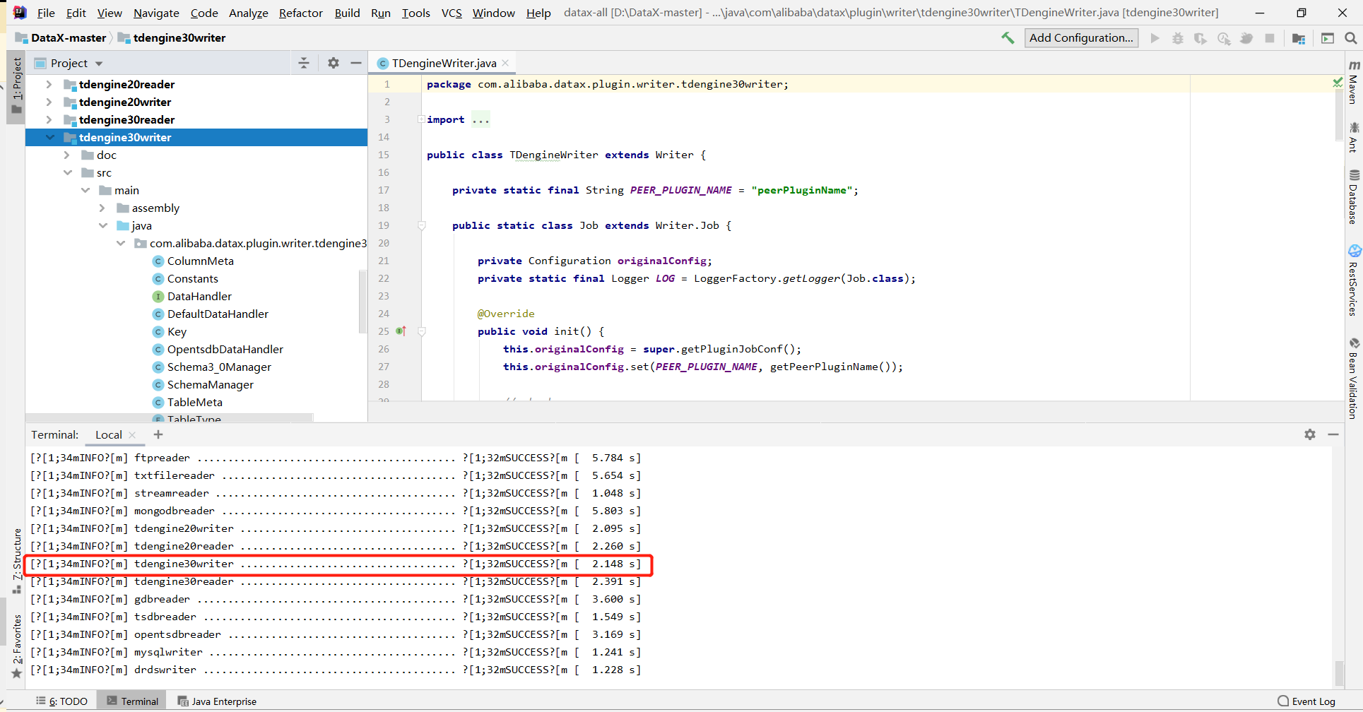 基于DataX的海量时序数据迁移实战：从MySQL到TDengine3.x_datax脚本tdengine多表导出-CSDN博客
