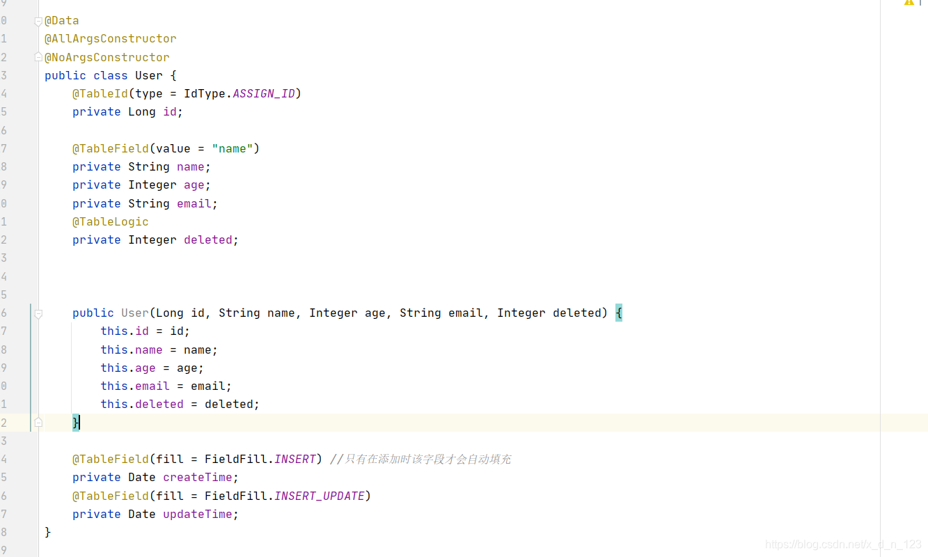 springboot第三课:mybatis-plus简单CRUD,分页查询_springboot3 crud-CSDN博客