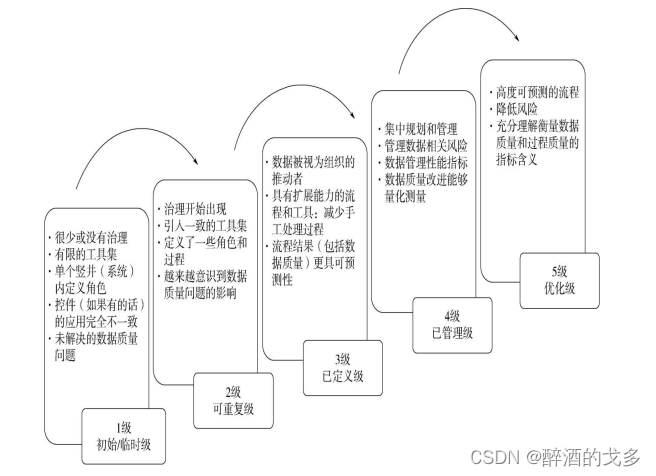 DAMA-DMBOK2重点知识整理CDGA/CDGP——第15章 数据管理成熟度评估-CSDN博客