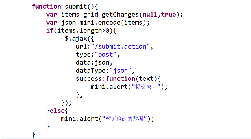 miniui-datagrid之增删改_miniui addrow-CSDN博客