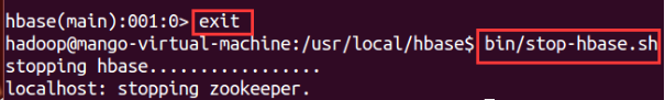 Hbase分布式数据库操作与编程——hbase 练习、hbase Shell数据库表创建、hbase Shell数据访问操作、hbase