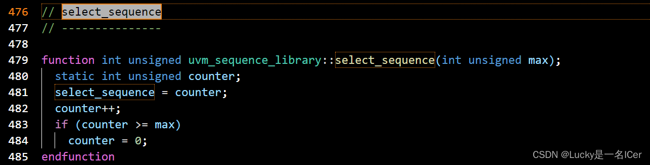 UVM基础-sequence library-CSDN博客