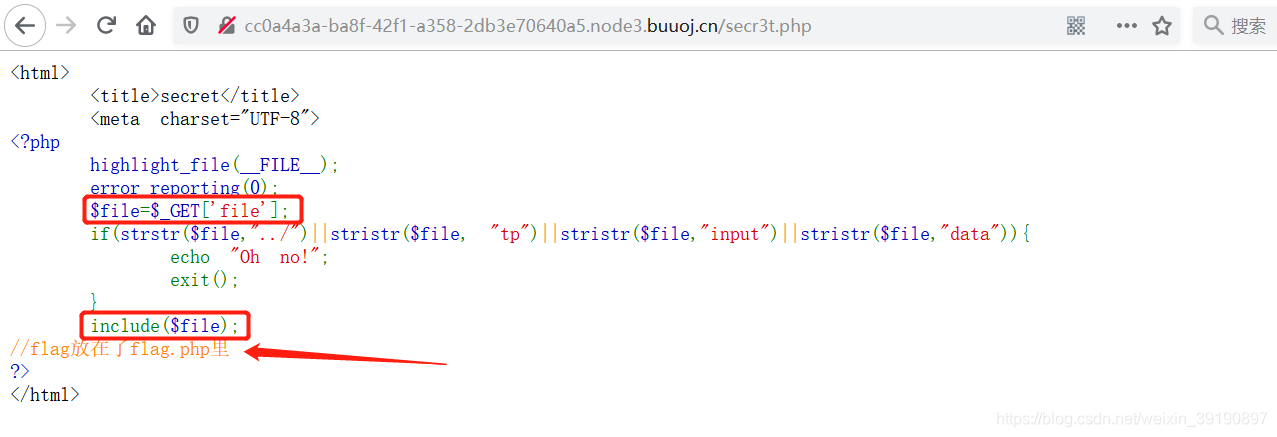 CTFWeb-BUUCTF竞赛真题WriteUp(1）_ctf no0b_ctf登录题 用户名 密码-CSDN博客